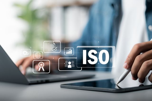 Becky completes ISO Training Course :: Millbank