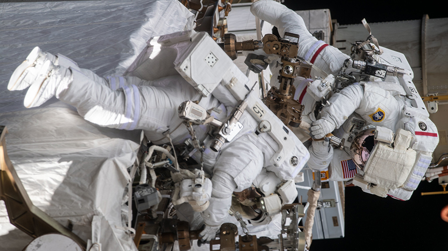 First All-Female Crew Set for Spacewalk :: Millbank